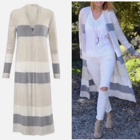 CAbi | Tops | Cabi Vineyard Duster | Poshmark